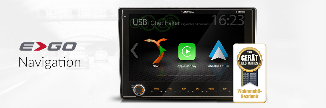 E>GO Fahrzeugspezifische Naviceiver, ZENEC