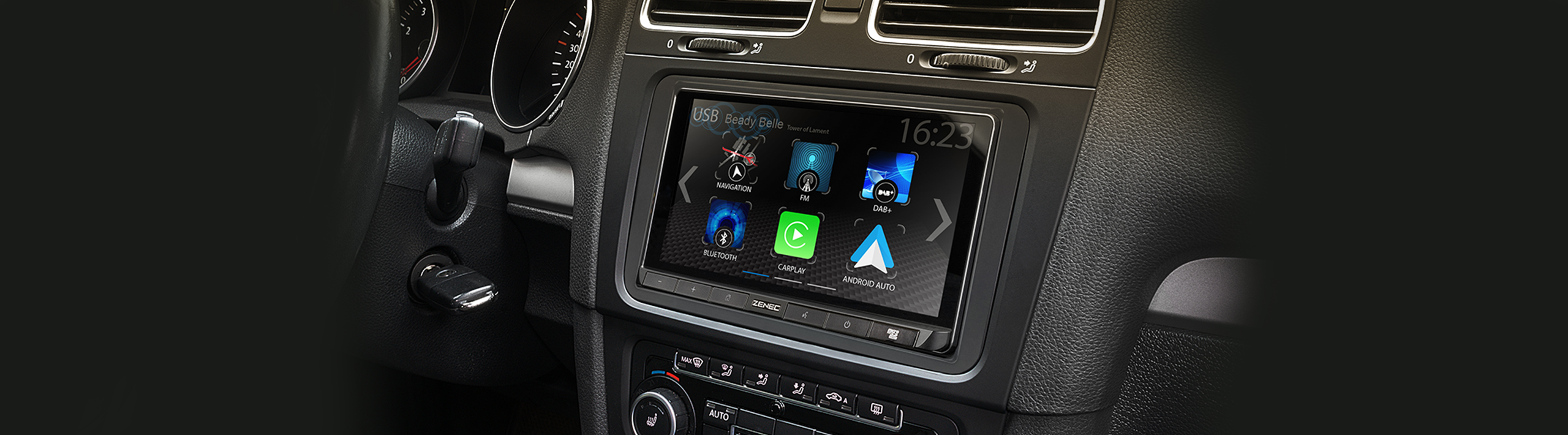 Z-N538 im Renault Master III – ZENEC