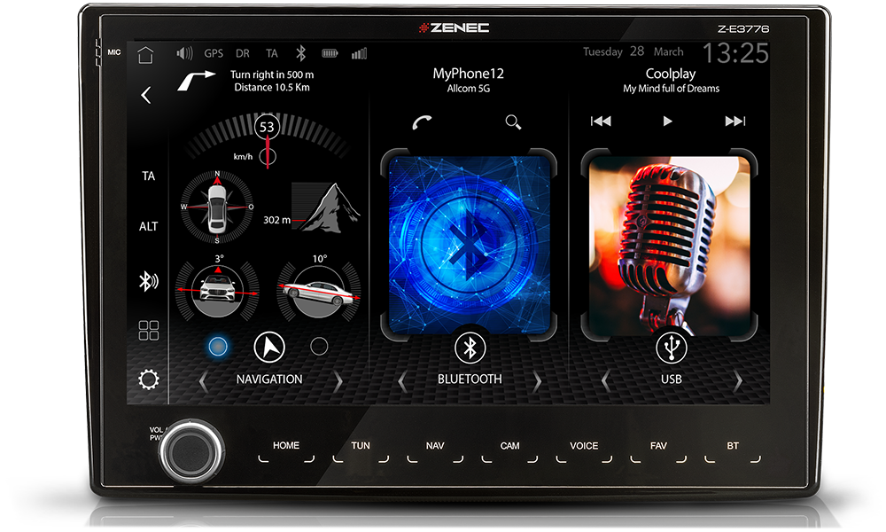 ZENEC – Touch another World