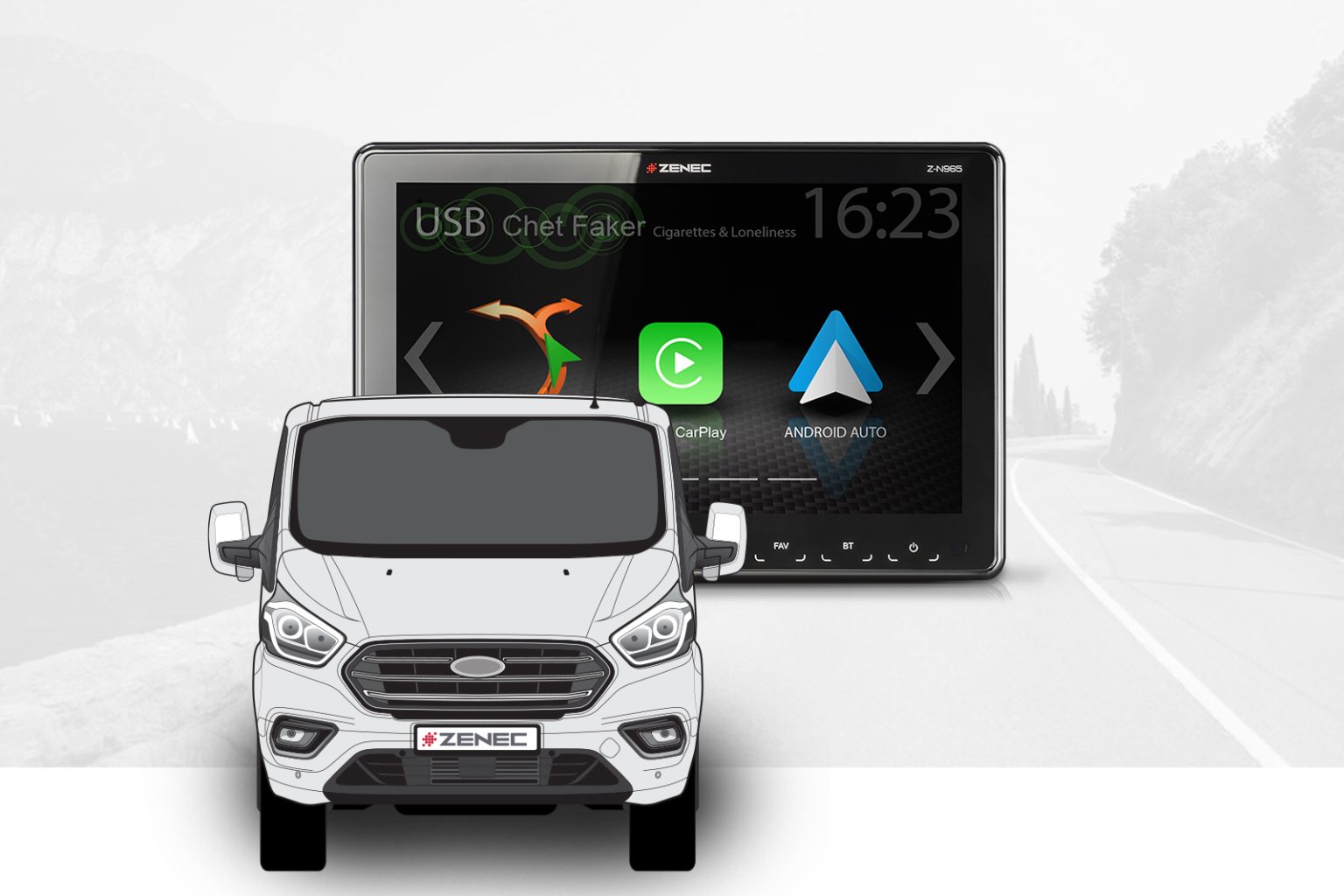 ZENEC – Touch another World