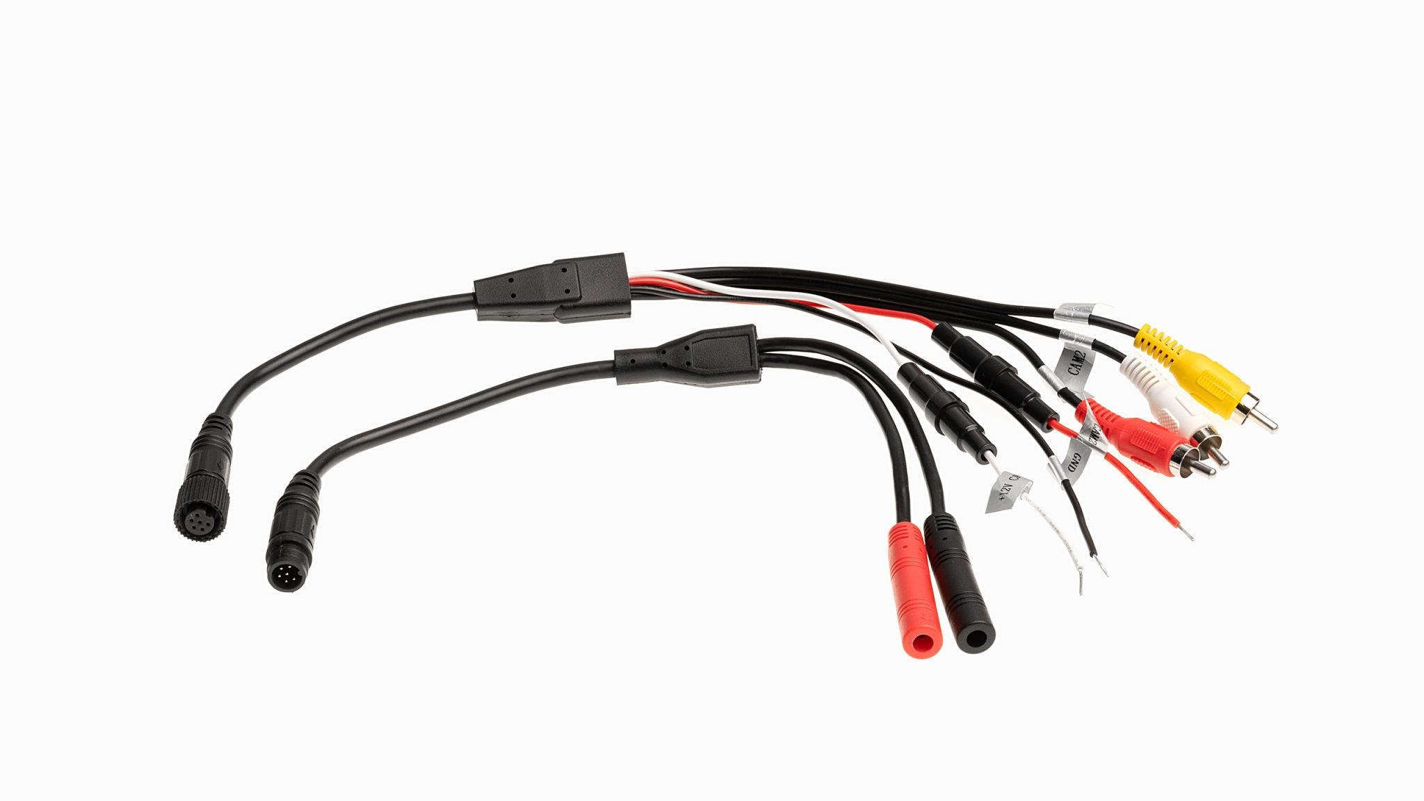 Adaptor sets for pre-routed main cables – ZENEC