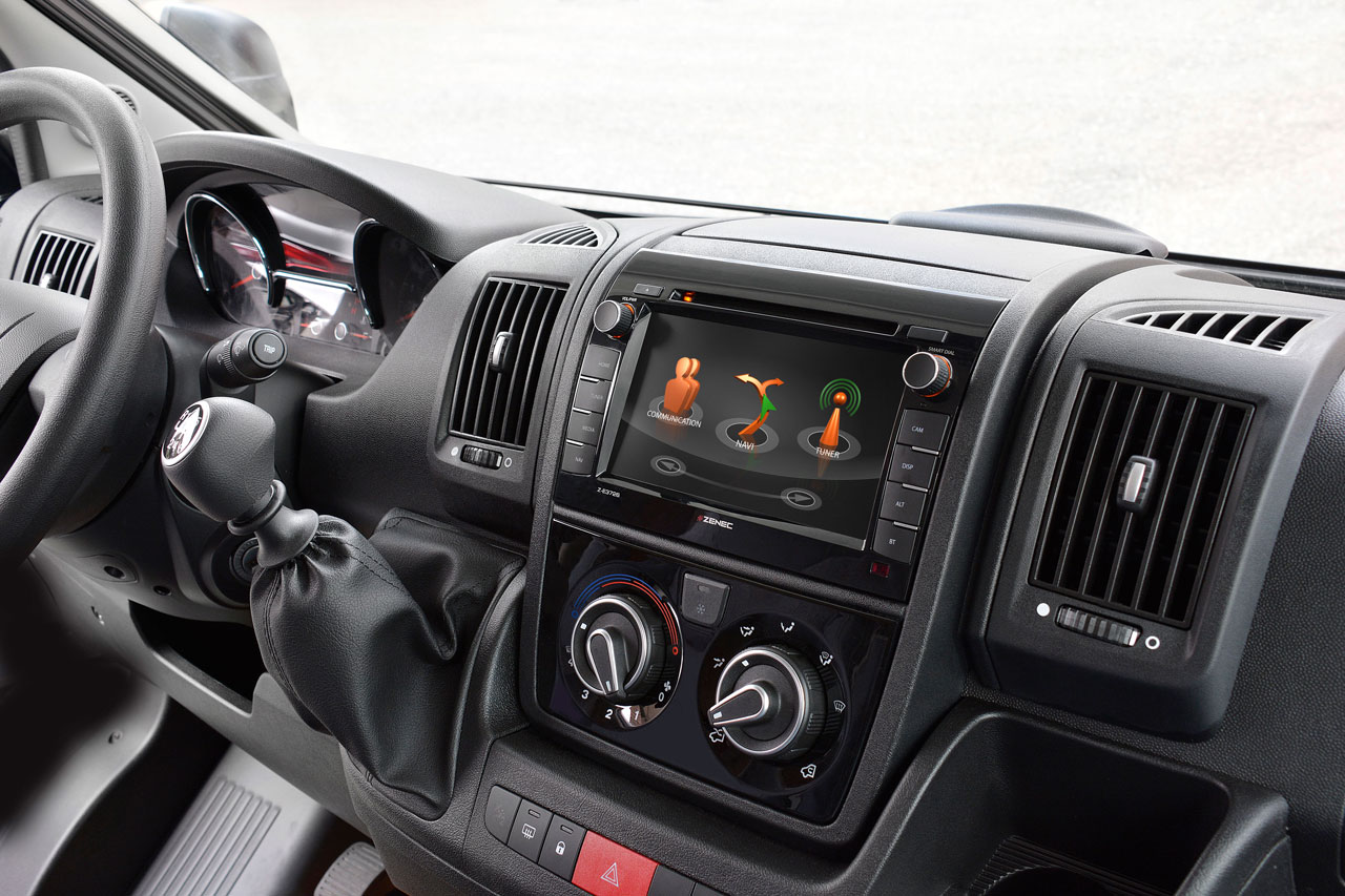 Fiat Ducato Radio Ausbauen