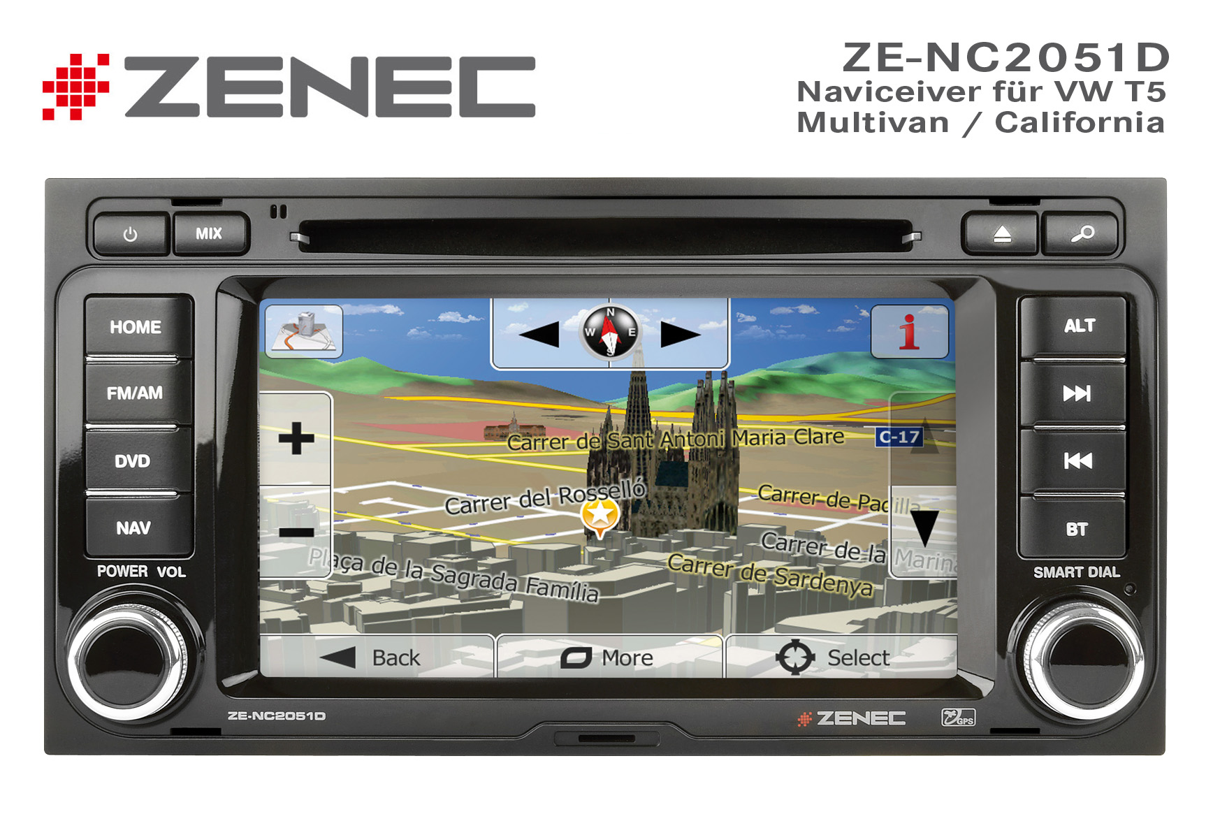 Zenec Z E2050